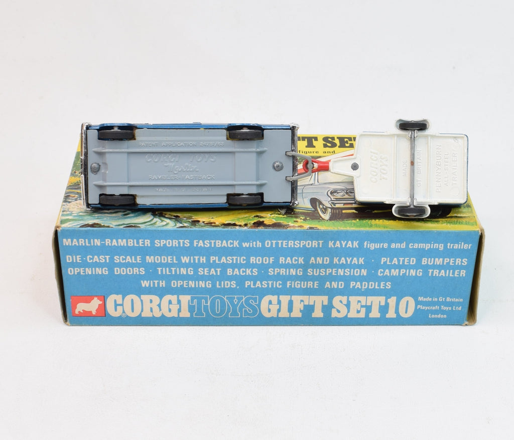 Corgi toys Gift set 10 Marlin-Rambler Virtually Mint/Boxed – JK DIE ...