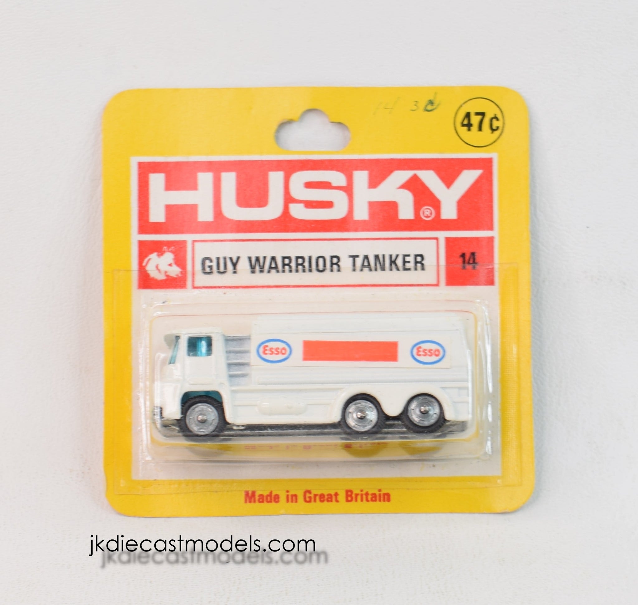 Husky 14 Guy Warrior 'ESSO' Tanker Virtually Mint/Boxed 'JJP Vancouver ...