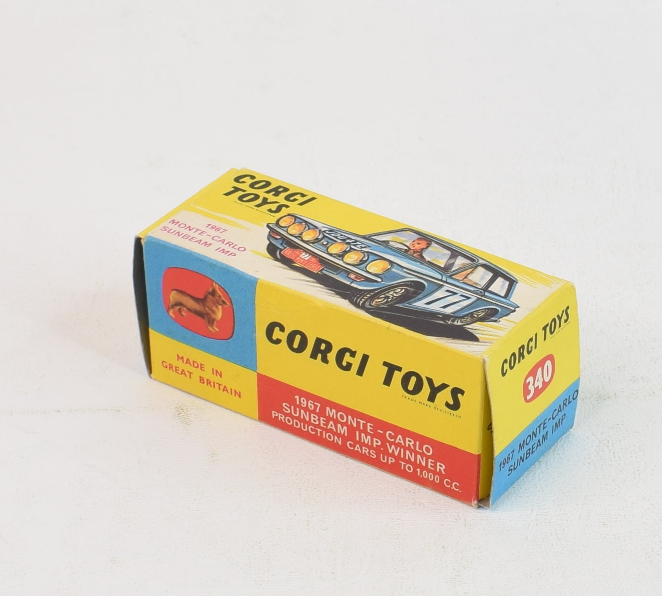 Corgi toys 340 Monte-Carlo Imp (Lovely box) – JK DIE-CAST MODELS