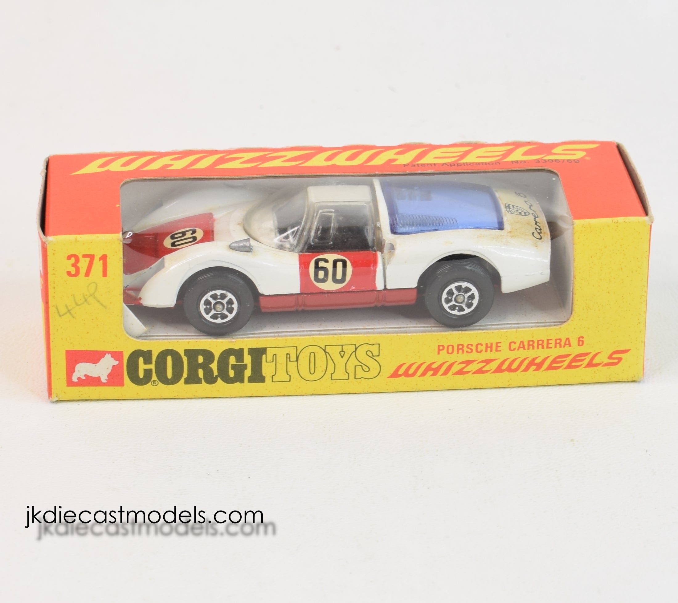 Corgi toys 371 Porsche Virtually Mint/Boxed – JK DIE-CAST MODELS