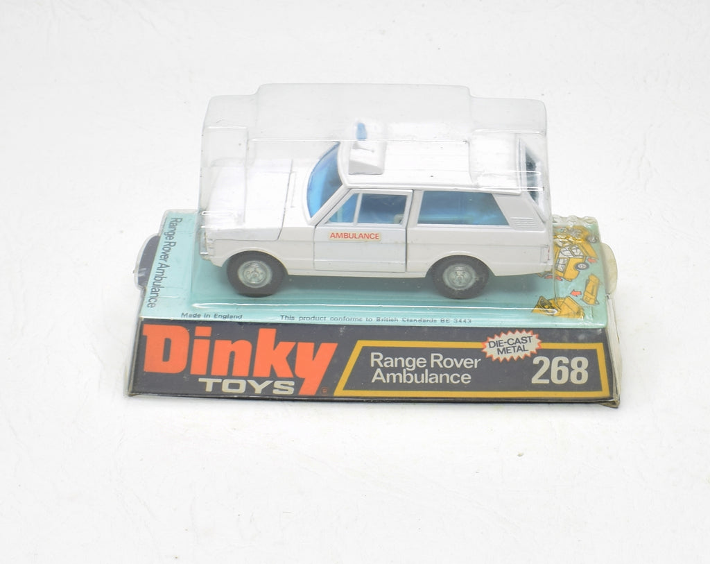 Dinky Toys 268 Range Rover Ambulance Virtually Mint/Boxed The 'Geneva ...
