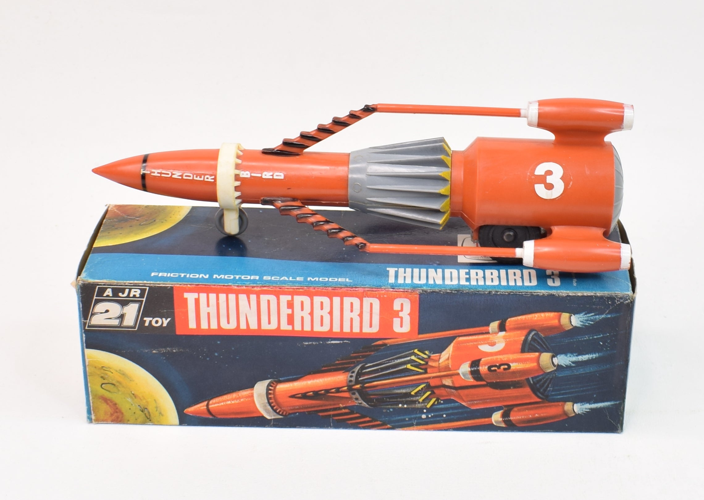 JR21 Thunderbird 3 Virtually Mint/Boxed – JK DIE-CAST MODELS