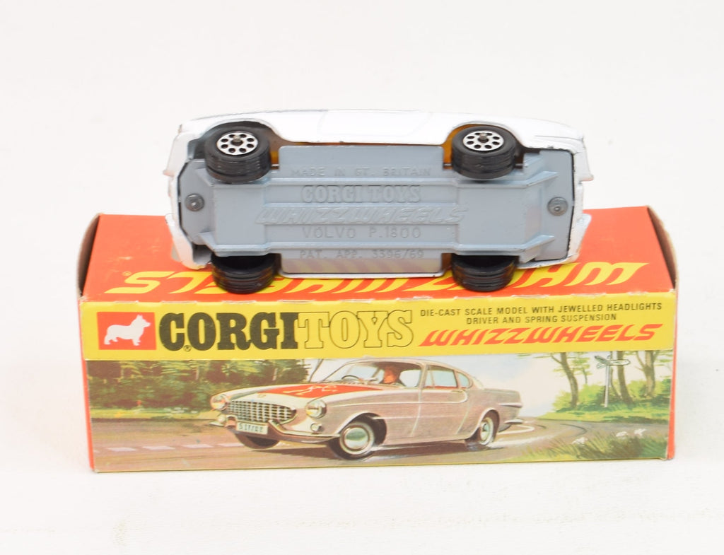 Corgi toys 201 The 'Saint's' Car Virtually Mint/Nice box – JK DIE-CAST ...