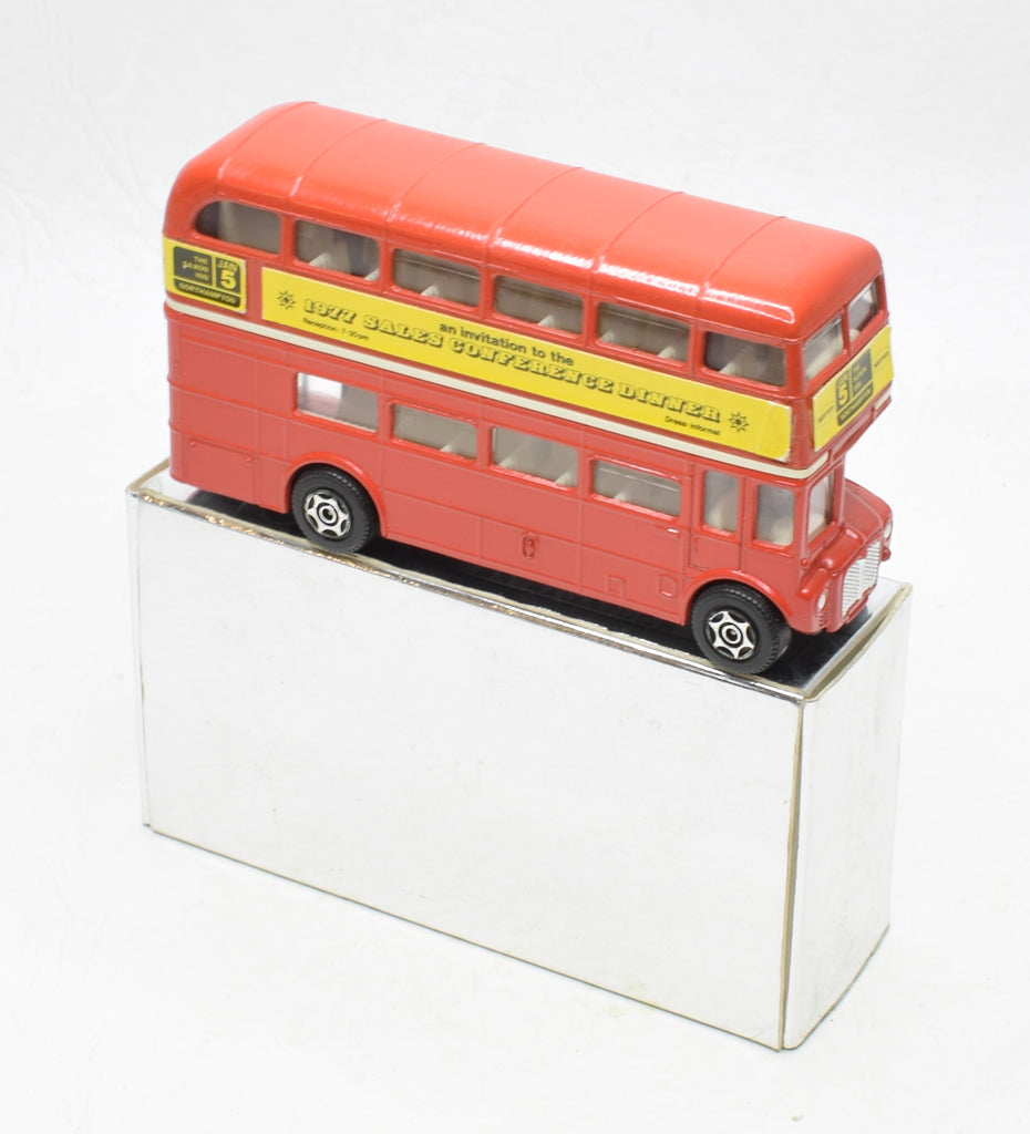 Corgi 469 Routemaster Bus 1977 Sales Conference Dinner Virtually Mint ...