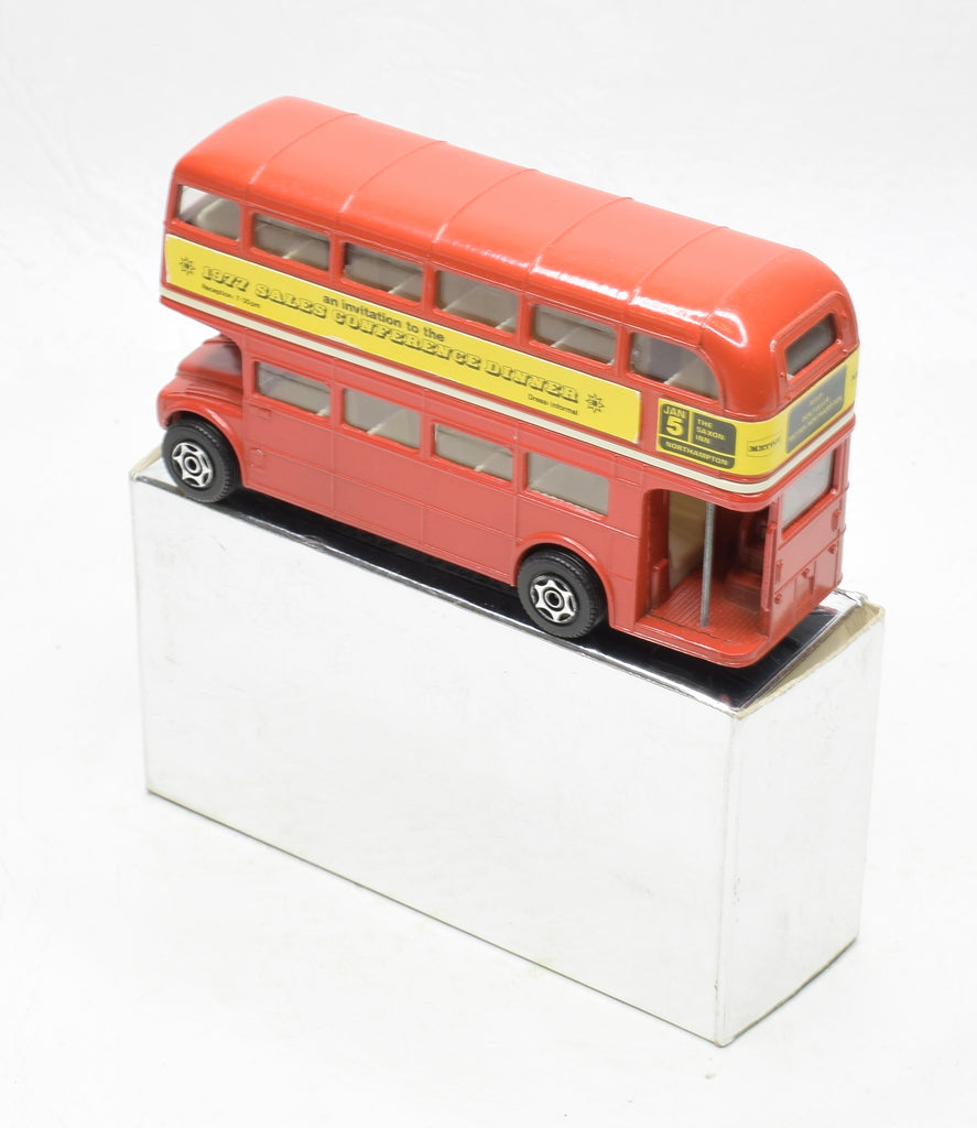 Corgi 469 Routemaster Bus 1977 Sales Conference Dinner Virtually Mint ...