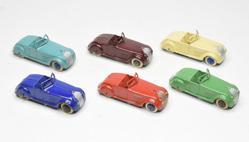 Dinky Toys 22G Streamline Tourer Trade box of 6 Very Near Mint/Boxed ...