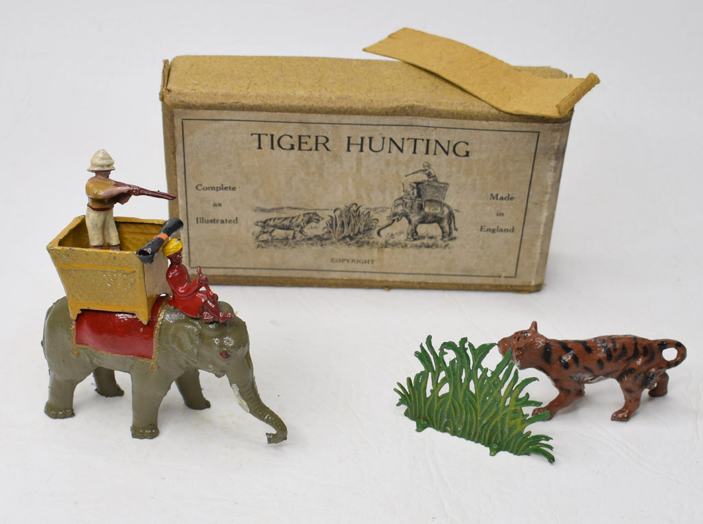 Taylor & Barrett Tiger Hunting Very Near Mint/Boxed – JK DIE-CAST MODELS
