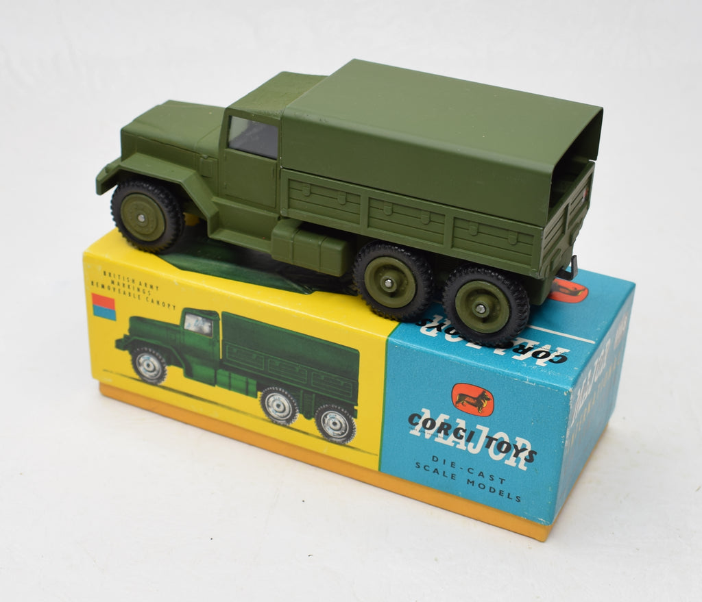 Corgi Major 1118 6x6 Army Truck (Old shop stock) – JK DIE-CAST MODELS