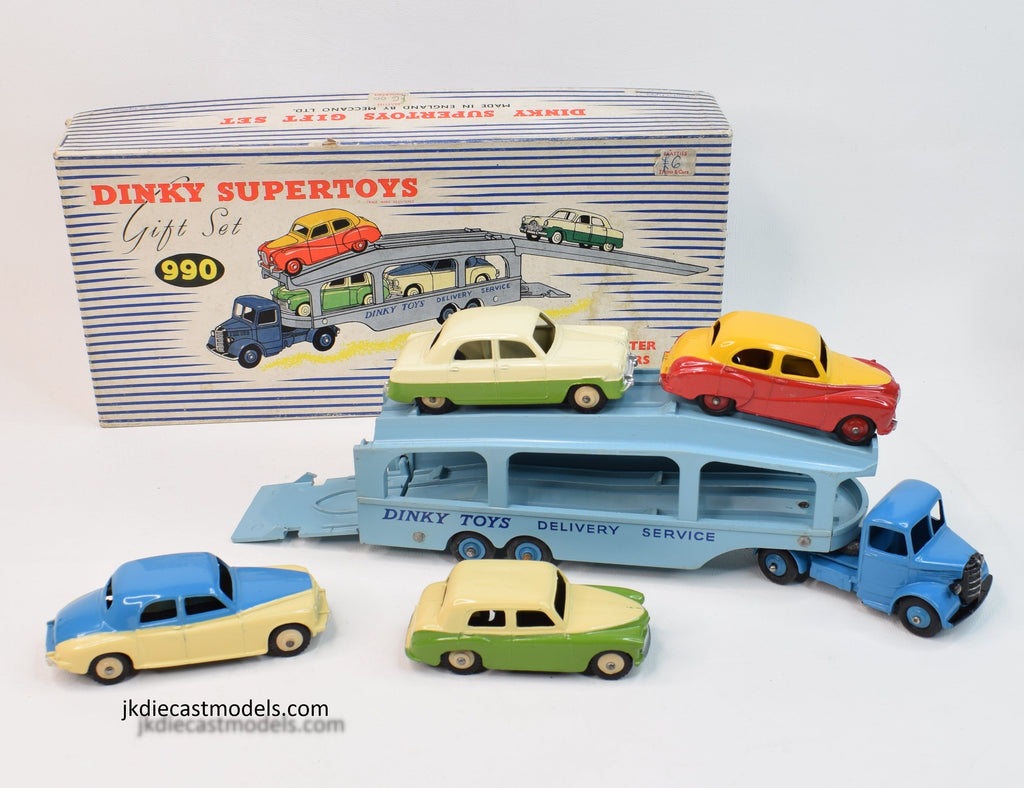 Dinky toys 990 Pullmore Gift set Very Near Mint/Boxed – JK DIE-CAST MODELS