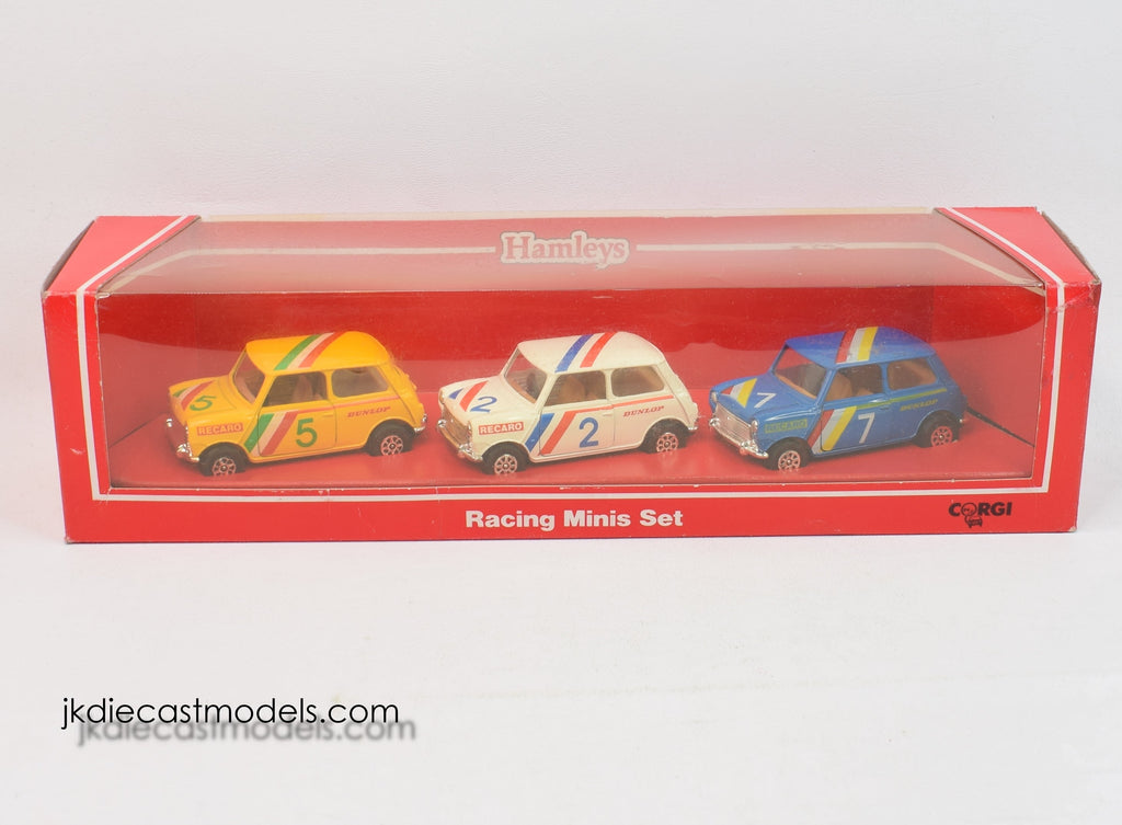 Corgi toys 'HAMLEYS' Racing Mini Gift set Mint/Boxed – JK DIE-CAST MODELS