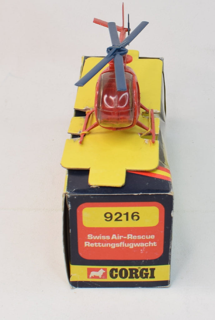 Corgi 9216 Hughes 369 'SWISS AIR RESCUE' Virtually Mint/Boxed – JK DIE ...