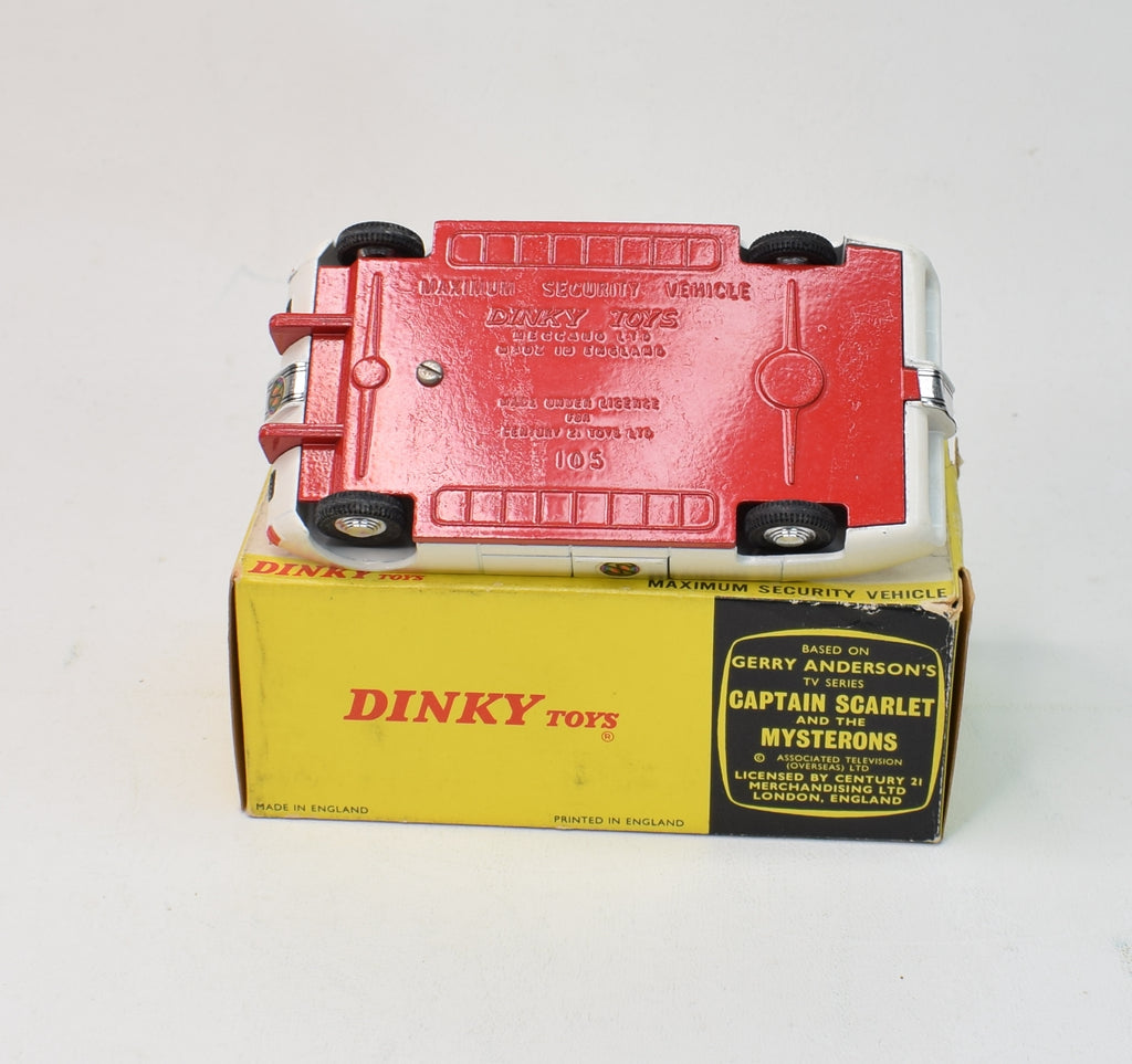 Dinky toy 105 Maximum Security Vehicle Virtually Mint/Boxed – JK DIE ...