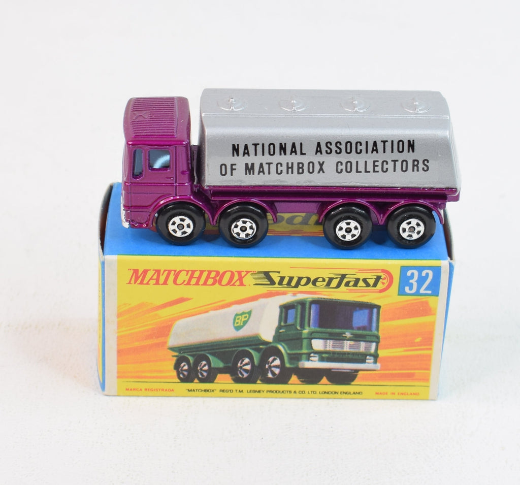 Matchbox Lesney 32 Leyland Petrol Tanker N.A.M.C Mint/Lovely box – JK ...