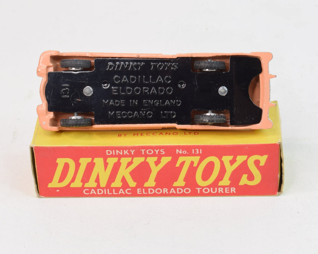 Dinky toy 131 Cadillac Tourer Virtually Mint/Boxed – JK DIE-CAST MODELS