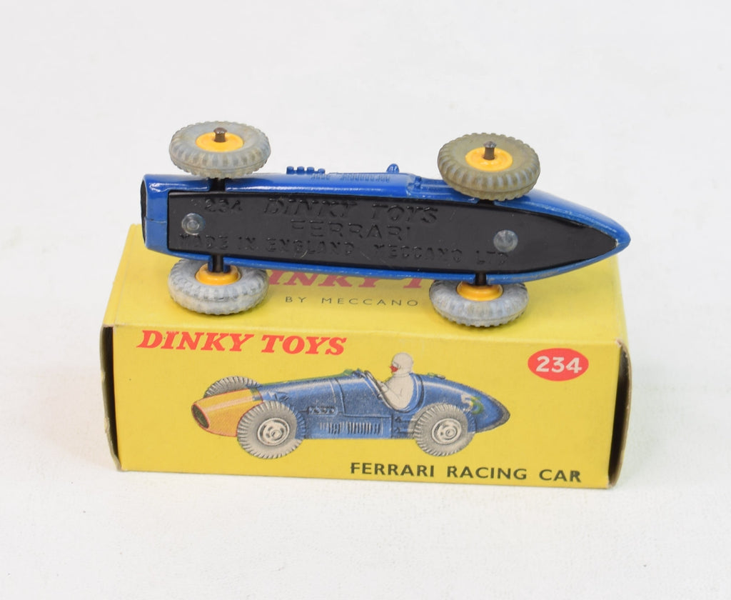 Dinky Toys 234 Ferrari Virtually Mint/Boxed – JK DIE-CAST MODELS