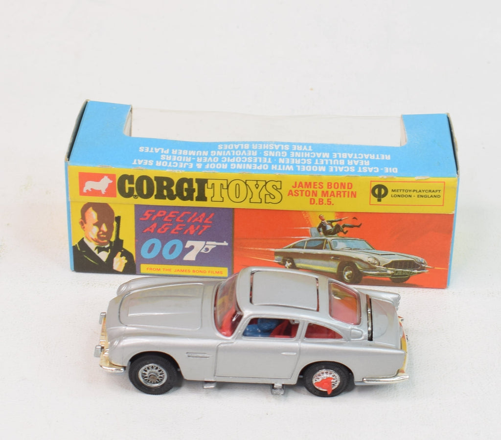 Corgi Toys 270 James Bond DB5 Mint/Boxed – JK DIE-CAST MODELS