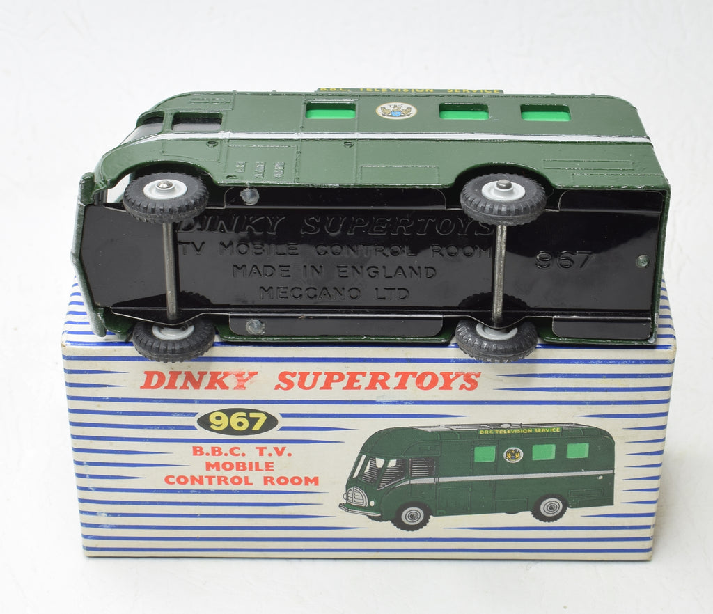 Dinky toys 967 B.B.C Control Room Virtually Mint/Boxed – JK DIE-CAST MODELS