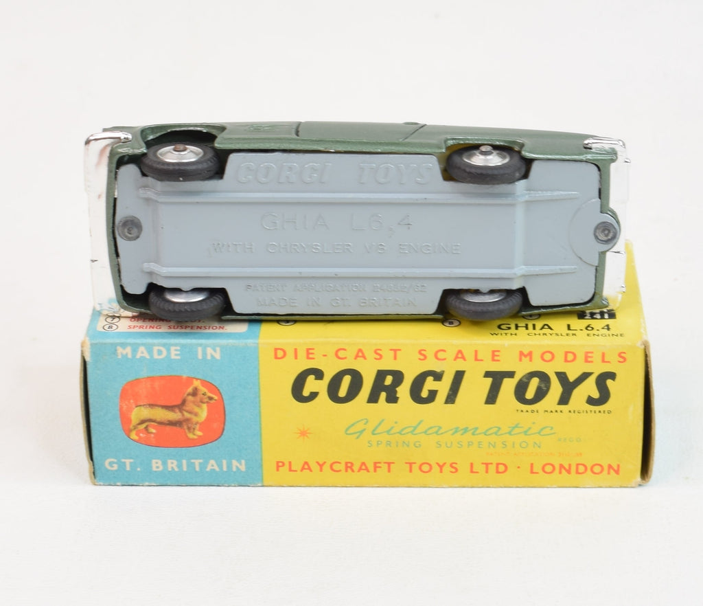 Corgi toys 241 Ghia 6.4 Virtually Mint/Boxed – JK DIE-CAST MODELS