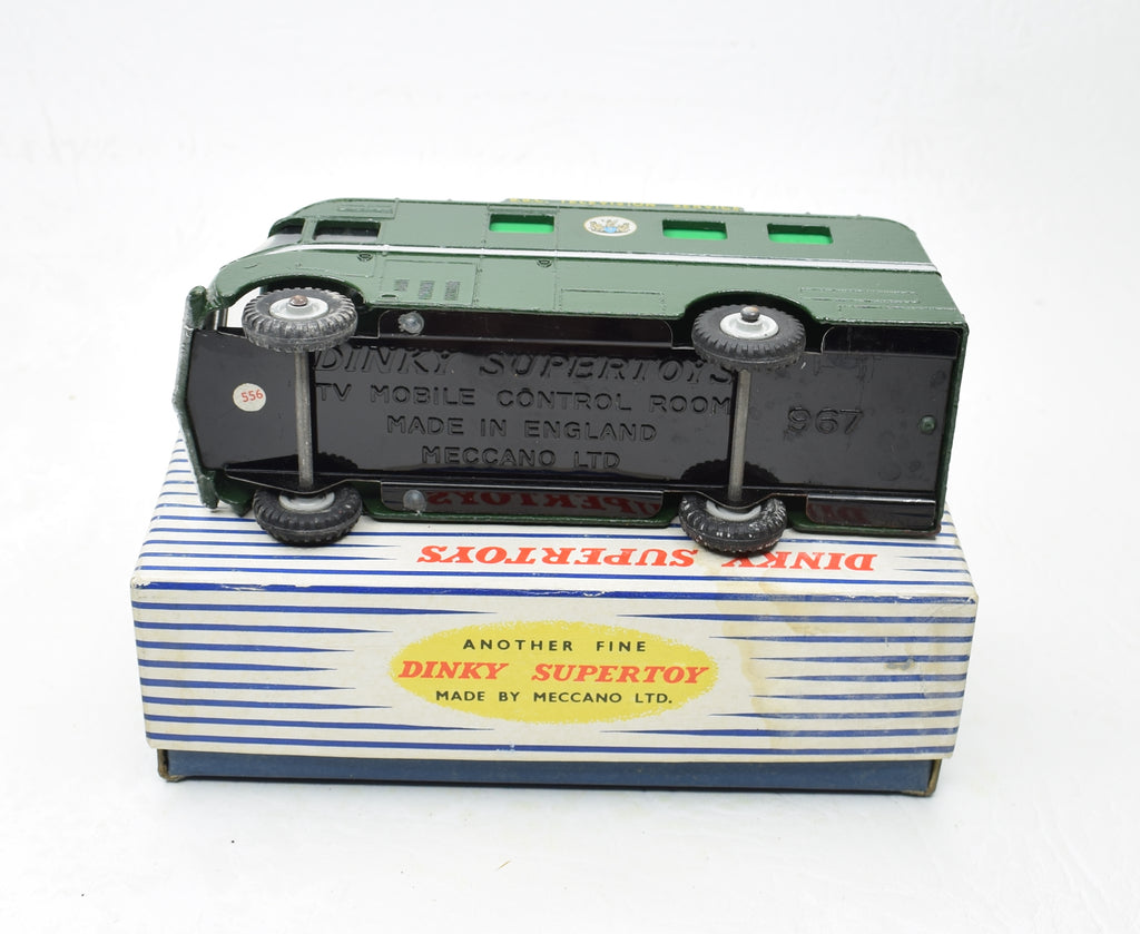 Dinky toys 967 B.B.C Control Room Virtually Mint/Boxed 'Brecon' Collec ...