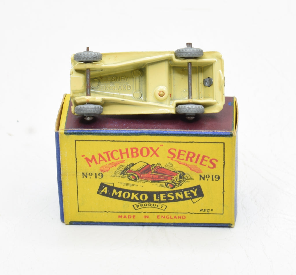 Matchbox Lesney 19 MG Midget TD RW/B1 box Virtually Mint/Boxed – JK DIE ...