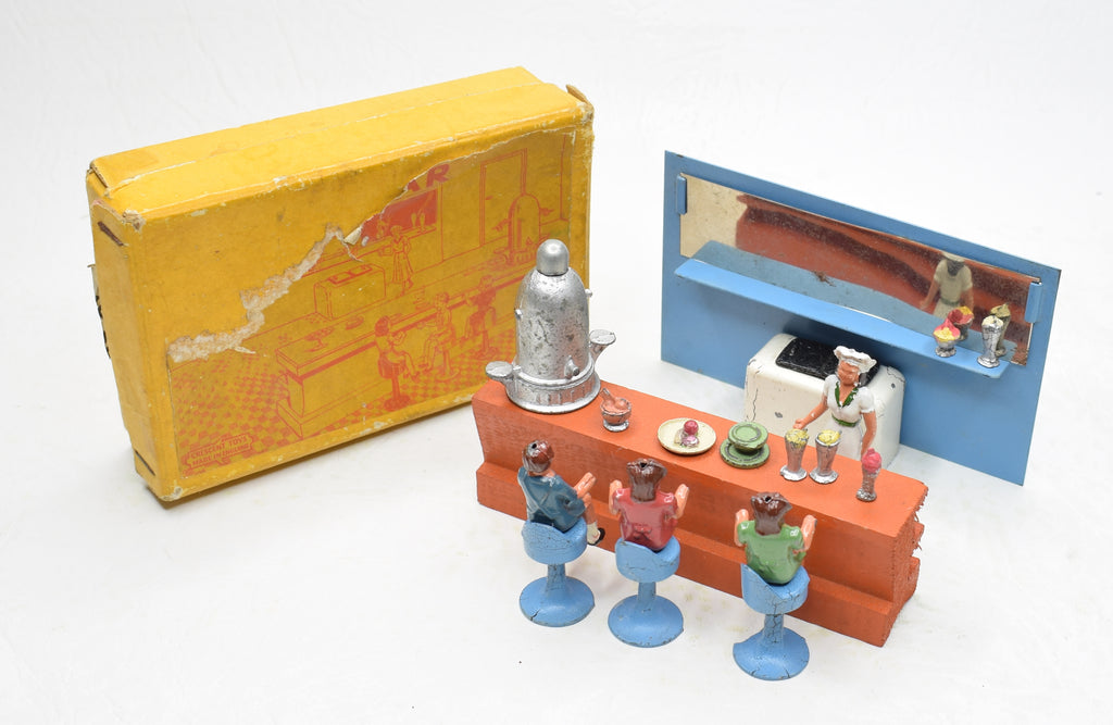 Crescent toys 1237 Milk Bar Very Near Mint/Boxed – JK DIE-CAST MODELS
