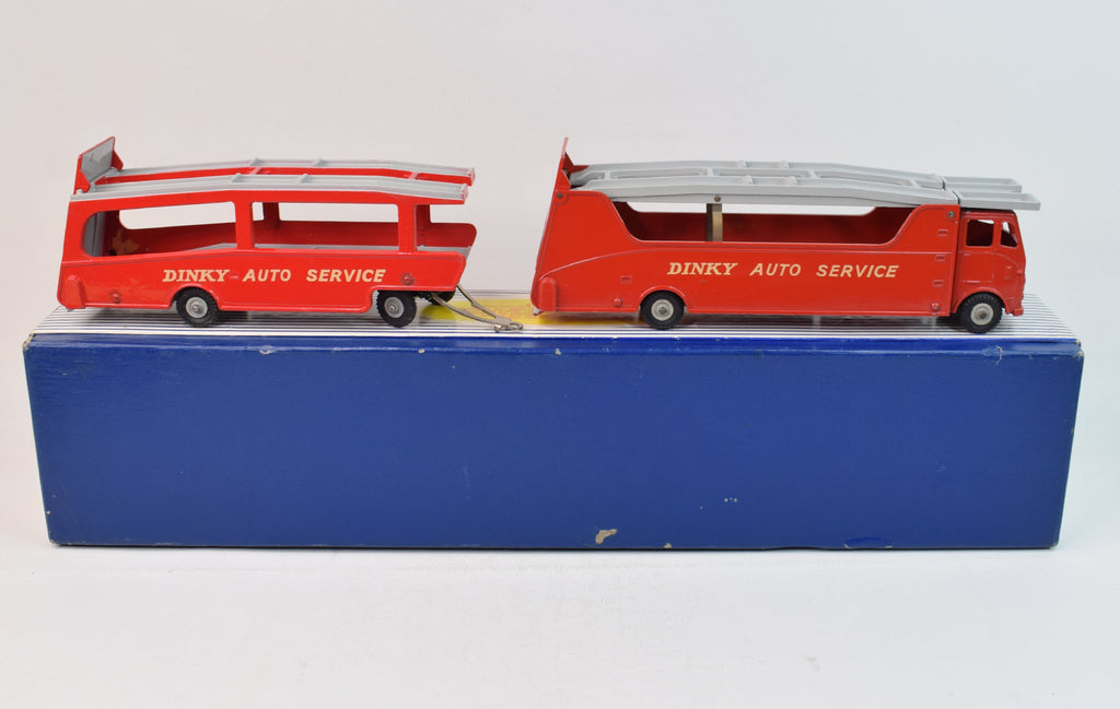 Dinky toys 983 Car Carrier with Trailer Virtually Mint/Boxed – JK DIE ...