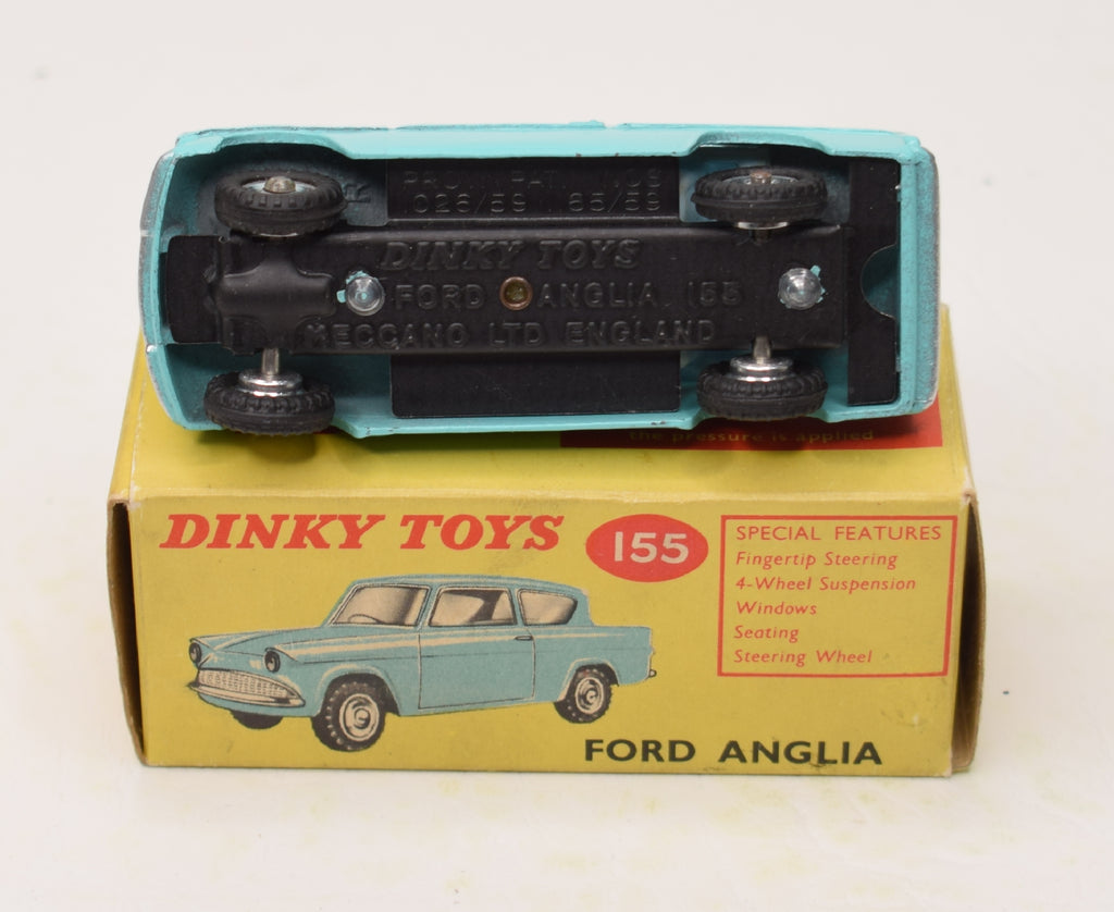 Dinky toys 155 Ford Anglia Very Near Mint/Boxed 'Cotswold' Collection ...