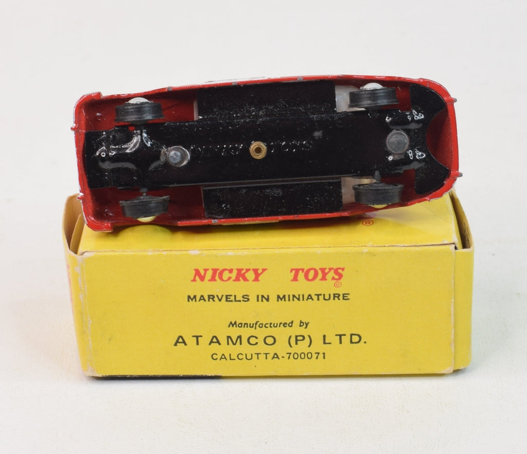 Nicky Toys 050 Jaguar 3.4 Police car Very Near Mint/Boxed – JK DIE-CAST ...