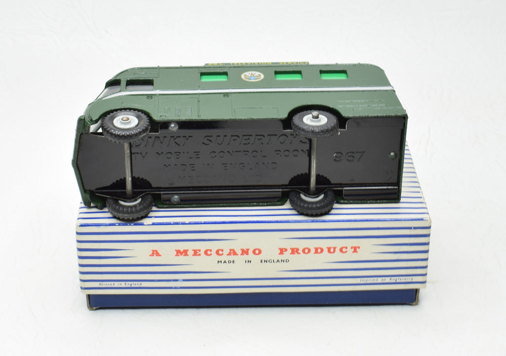 Dinky toys 967 B.B.C Control Room Virtually Mint/Boxed – JK DIE-CAST MODELS