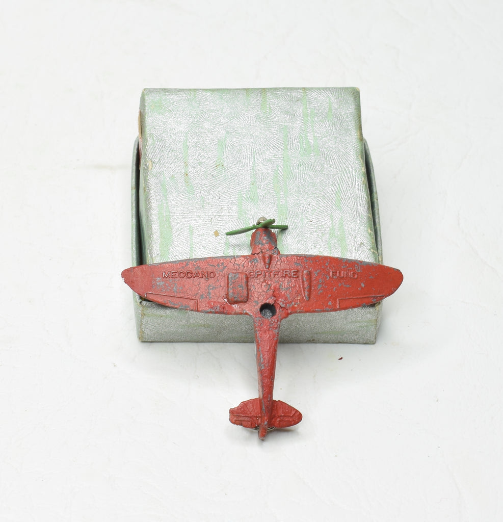 Dinky Meccano 62a Spitfire Fund Souvenir Pendant Near Mint/Boxed 1940 ...