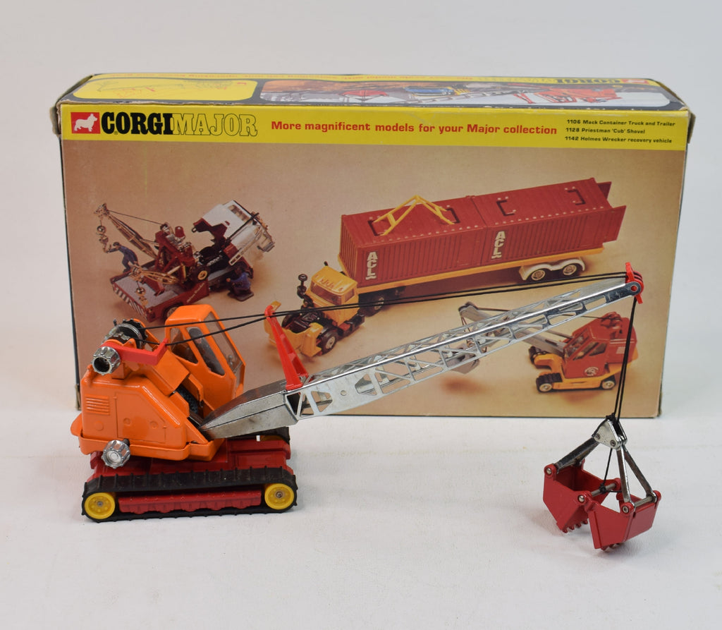 Corgi toys 1153 Priestman boom crane Virtually Mint/Boxed – JK DIE-CAST ...