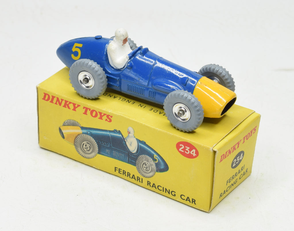 Dinky Toys 234 Ferrari Virtually Mint/Boxed – JK DIE-CAST MODELS