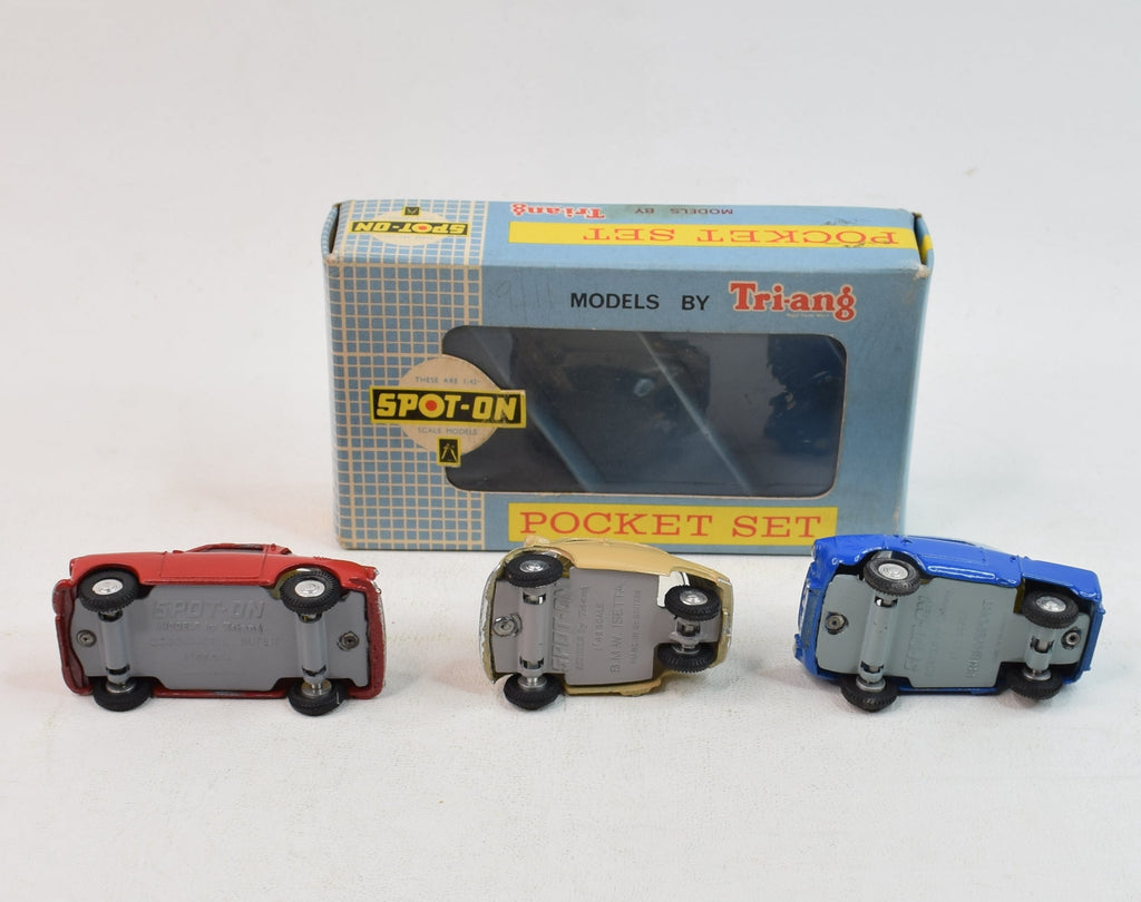 Spot-on PS 5 Pocket Set Virtually Mint/Boxed – JK DIE-CAST MODELS
