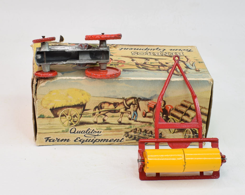 Benbros Tractor & Roller Virtually Mint/Boxed – JK DIE-CAST MODELS