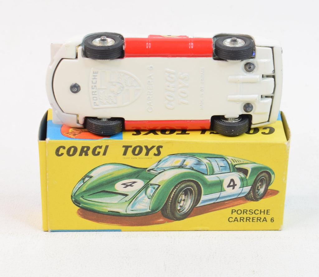Corgi Toys 330 Porsche Virtually Mint/boxed (RN1) – JK DIE-CAST MODELS