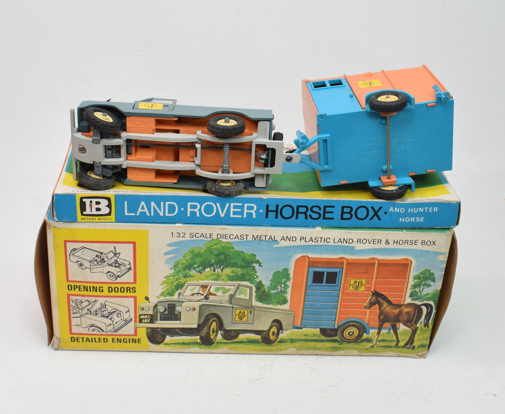 Britain's 9575 Land-Rover & Horse box Very Near Mint/Boxed – JK DIE ...