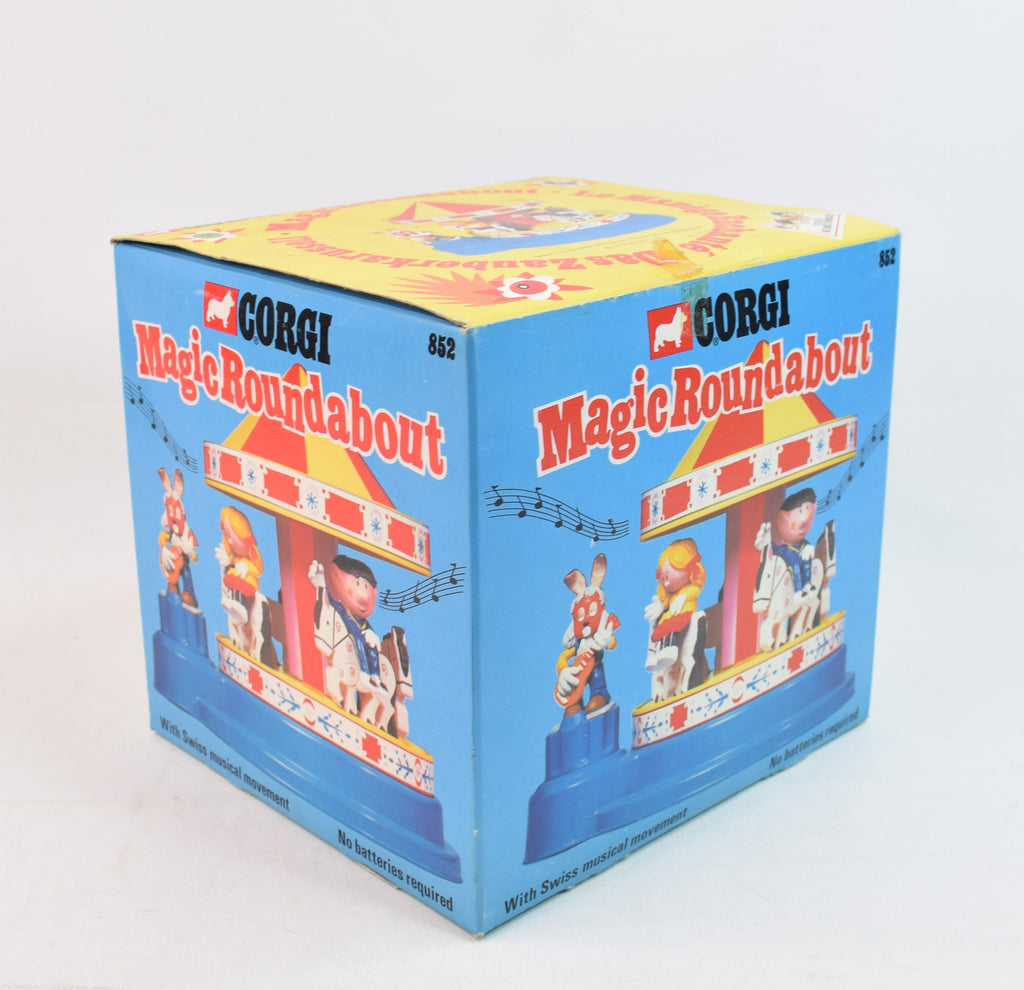 Corgi 852 Magic Roundabout Carousel (Outstanding example) ''The Winche ...