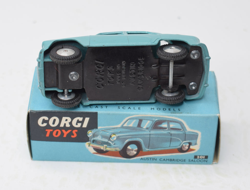 Corgi Toys 201 Austin Cambridge Virtually Mint/Boxed 'Moorgate' Collec ...