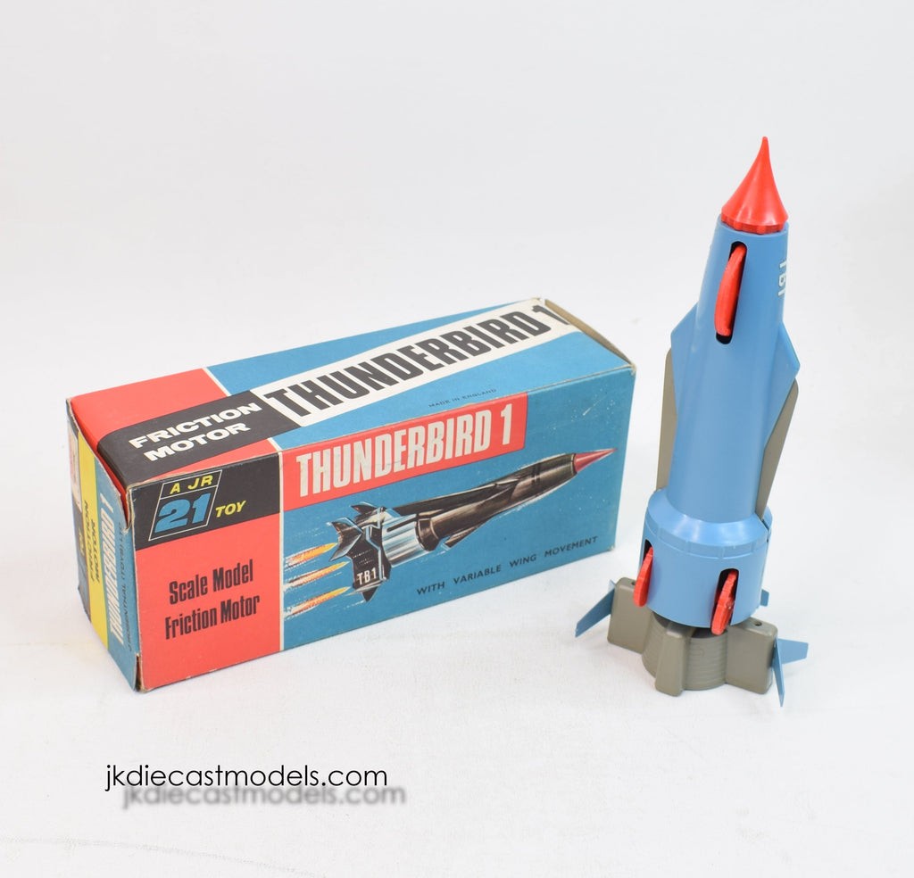 JR21 Thunderbird 1 Mint/Boxed - The 'Harrier' Collection – JK DIE-CAST ...