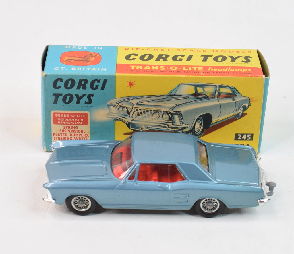 Corgi toys 245 Buick Riviera Virtually Mint/Boxed – JK DIE-CAST MODELS