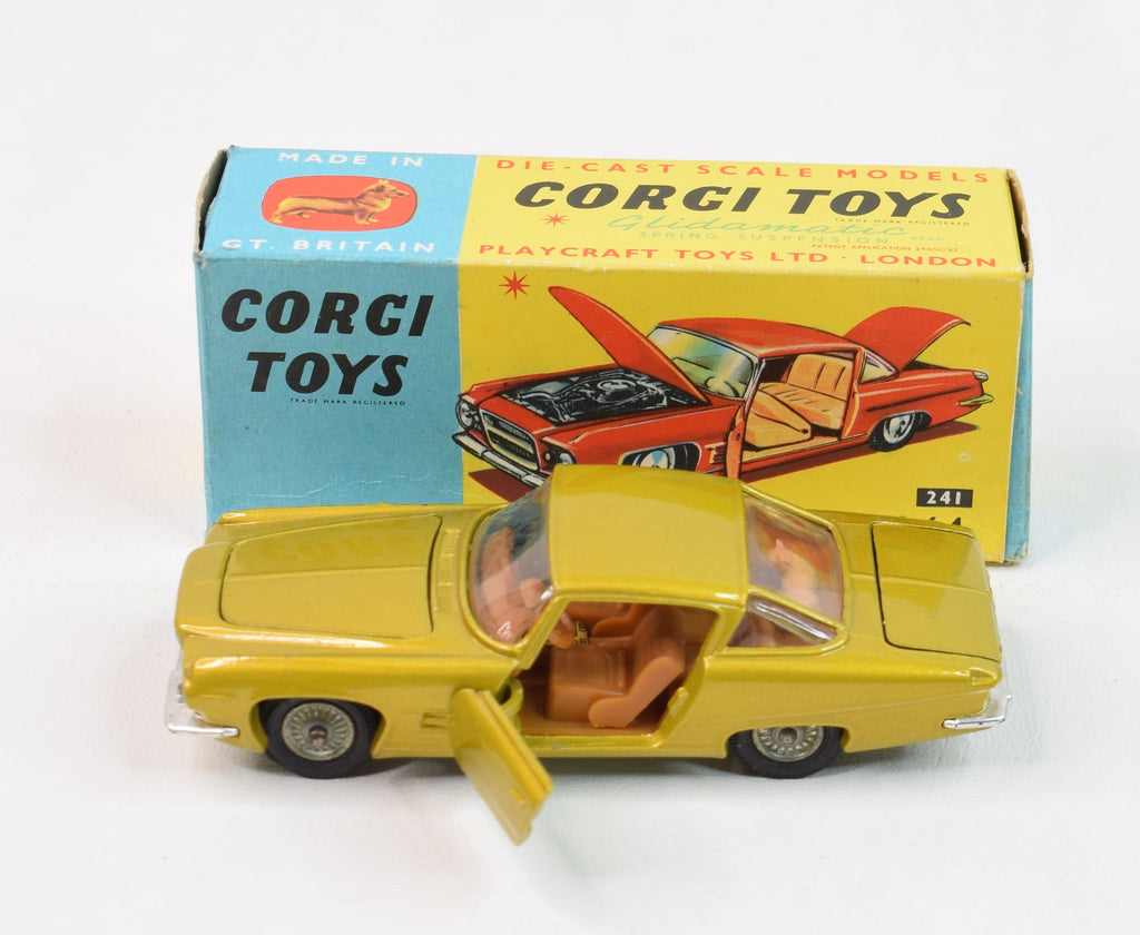 Corgi toys 241 Ghia 6.4 Virtually Mint/Boxed (Brown interior) – JK DIE ...