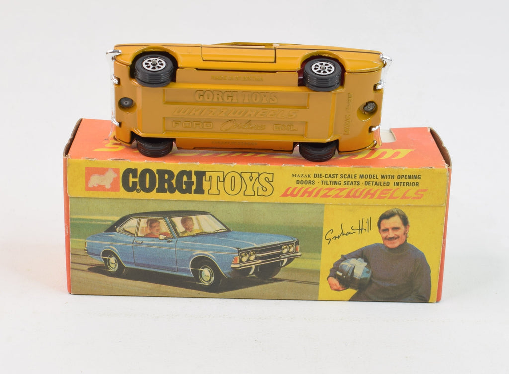 Corgi toys 313 Graham Hill Cortina Virtually Mint/Boxed ('WHIZZWHELLS ...