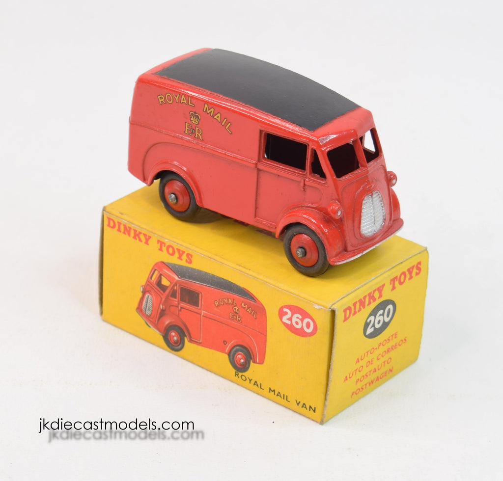 Dinky toys 260 Royal Mail Virtually Mint/Nice box – JK DIE-CAST MODELS