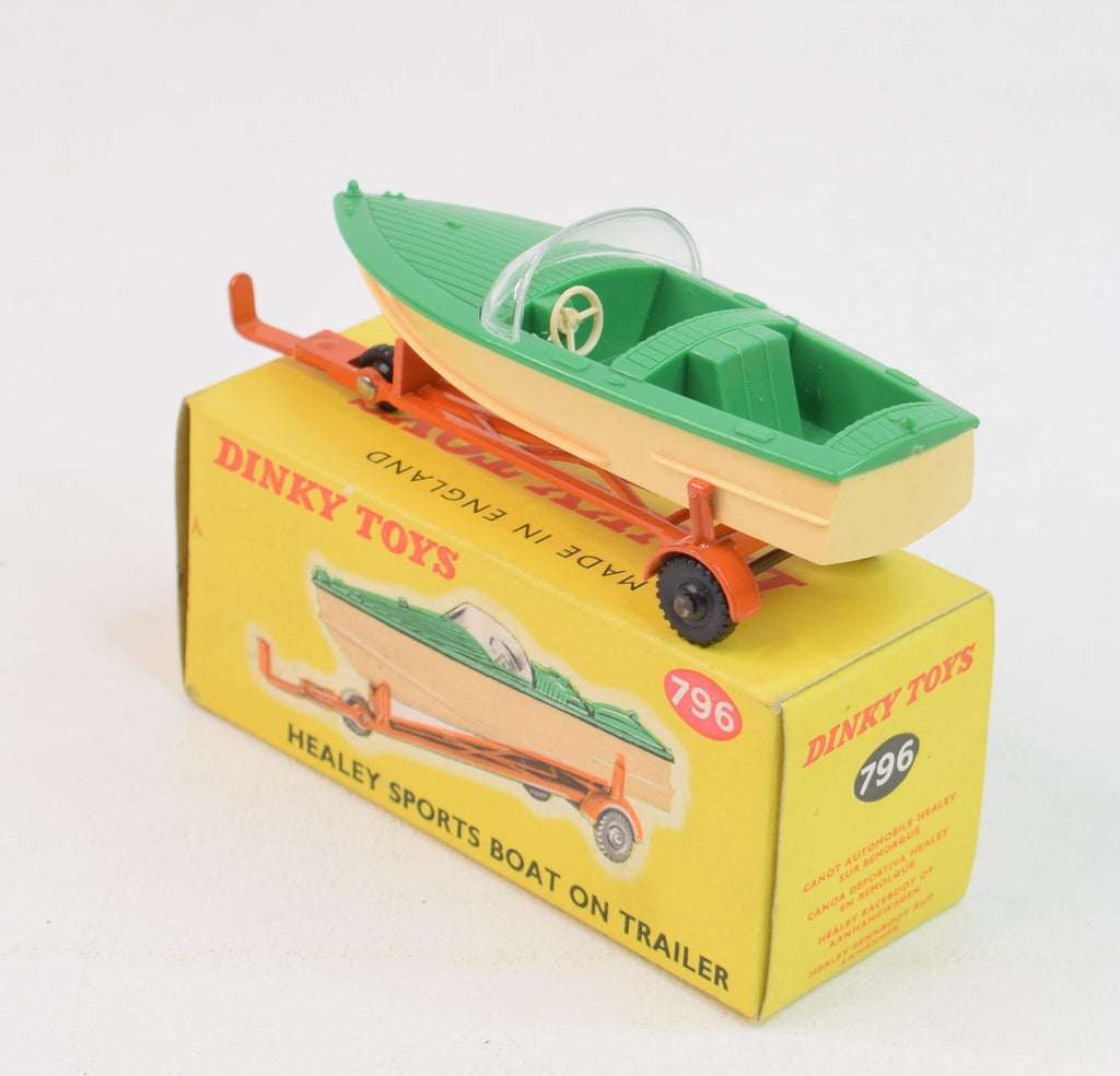 Dinky toy 796 Healey Sports Boat Mint/Lovely box – JK DIE-CAST MODELS