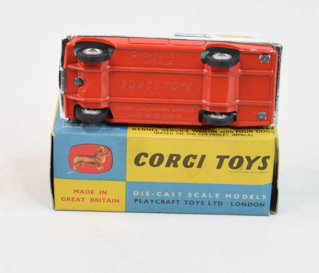 Corgi Toys 486 Kennel Service Wagon Virtually Mint/Boxed – JK DIE-CAST ...