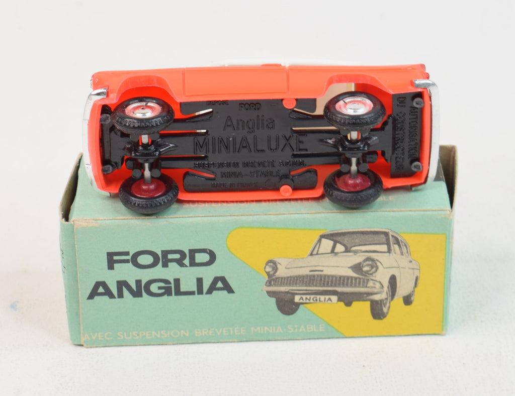 Minialuxe Ford Anglia Virtually Mint/Nice box 'Lewes' Collection – JK ...