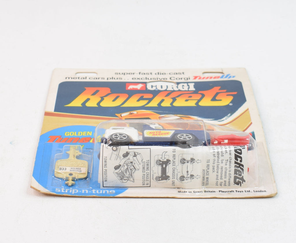 Corgi Rockets 933 Holmes Wrecker M.O.C 'The Winchester Collection' – JK ...