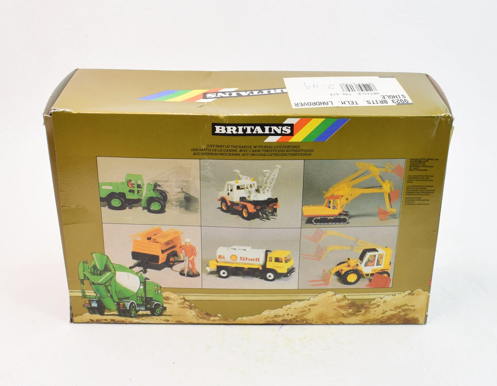 Britain's 9923 'British Telecom' Land Rover Virtually Mint/Boxed – JK ...