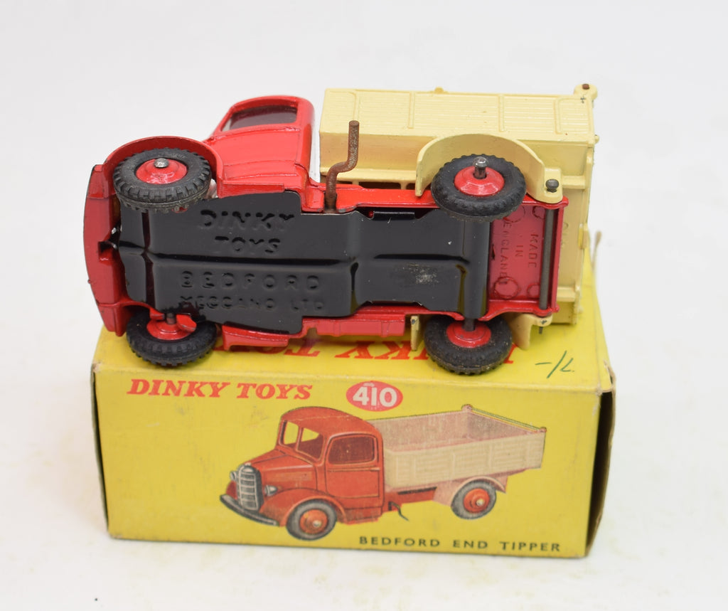 Dinky toys 410 Bedford End Tipper Very Near Mint/Boxed (Scarce Transit ...