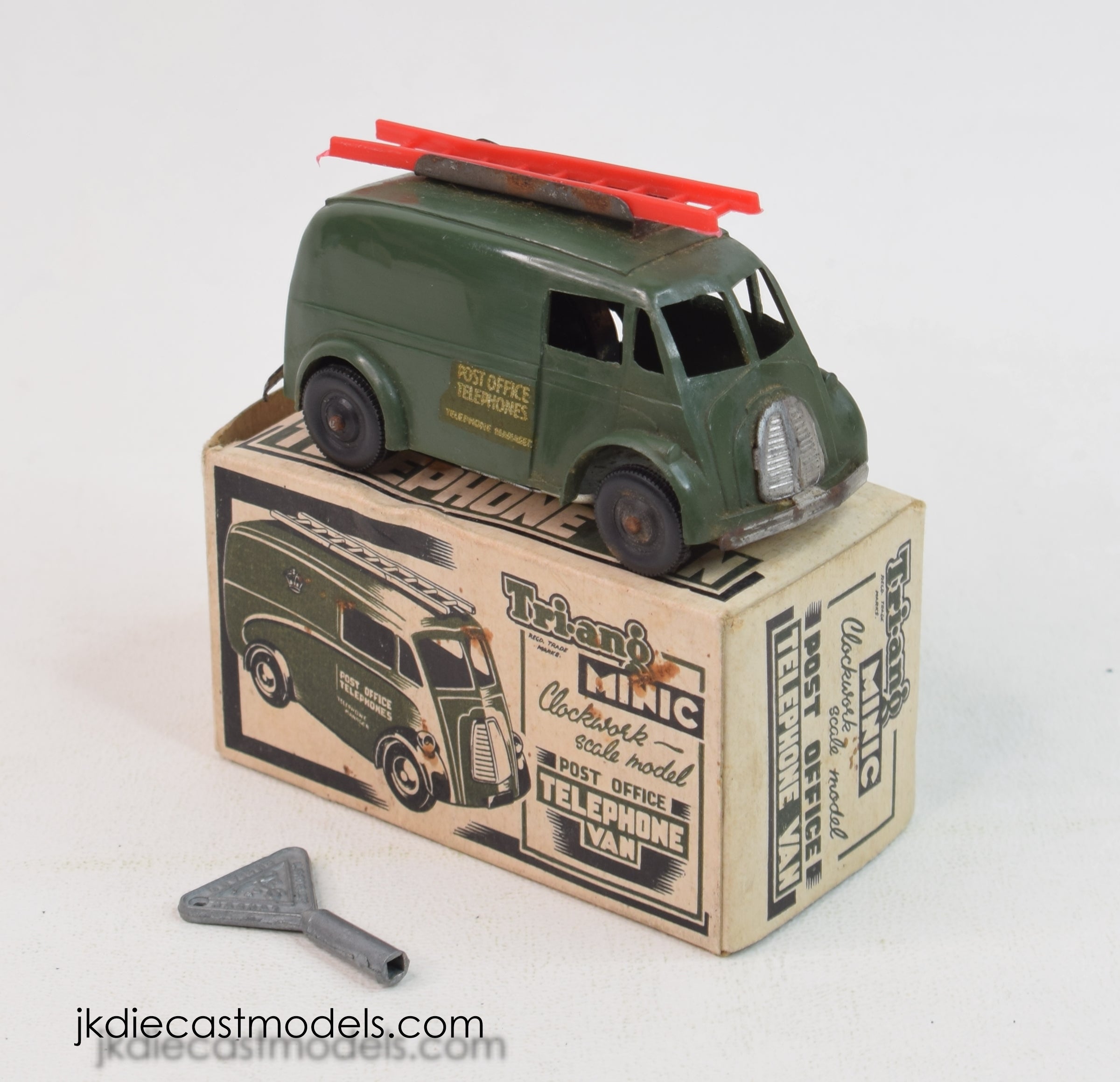 Tri-ang Minic Post Office Telephone van Very Near Mint/Boxed – JK DIE ...